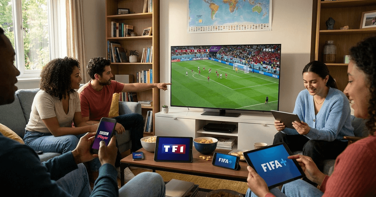 Free Apps That Let You Stream the World Cup Live - MadTrip